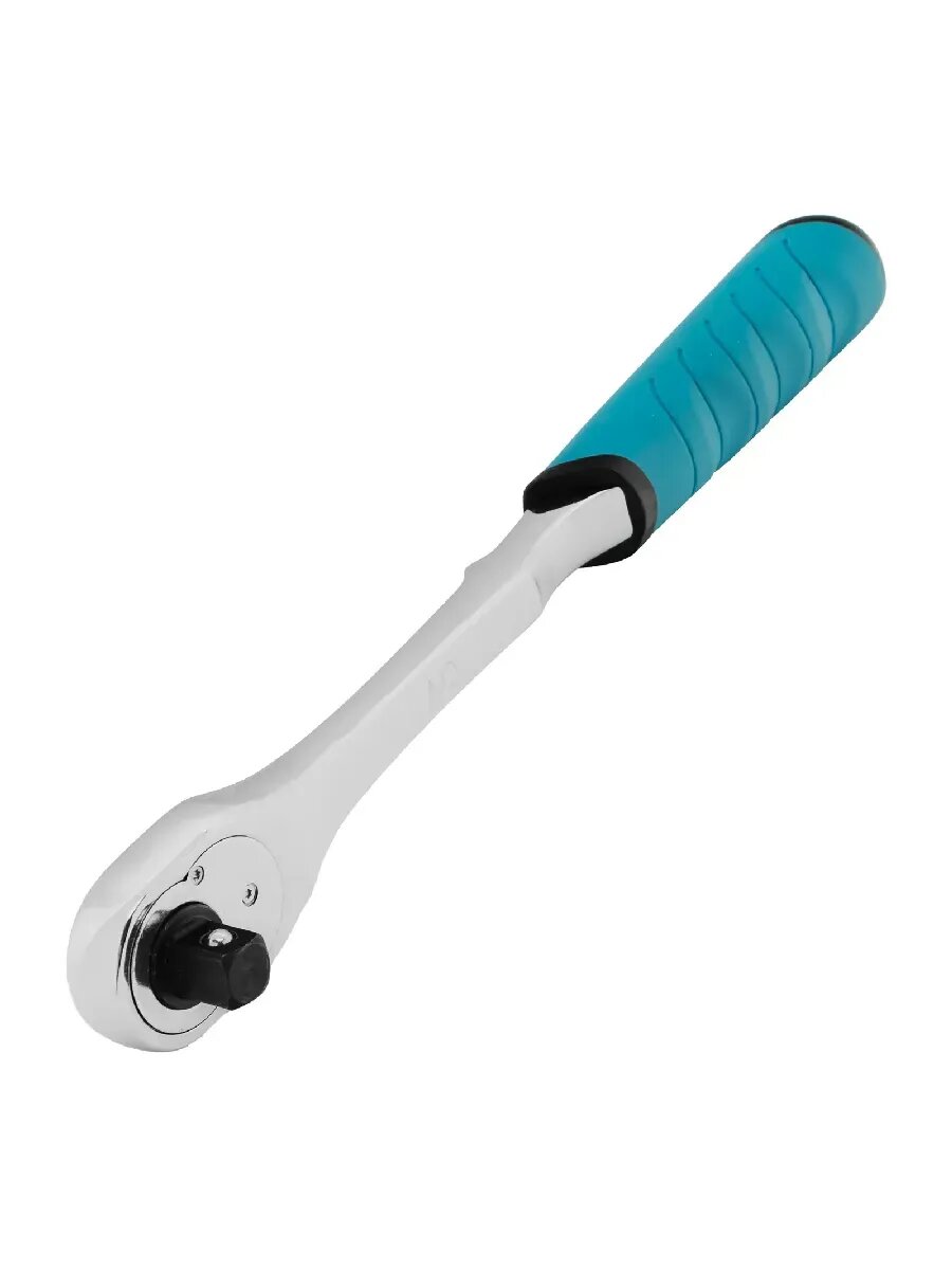 Ключ-трещотка 1/2", CrV, 90 зубьев, усиленный Gross 14055