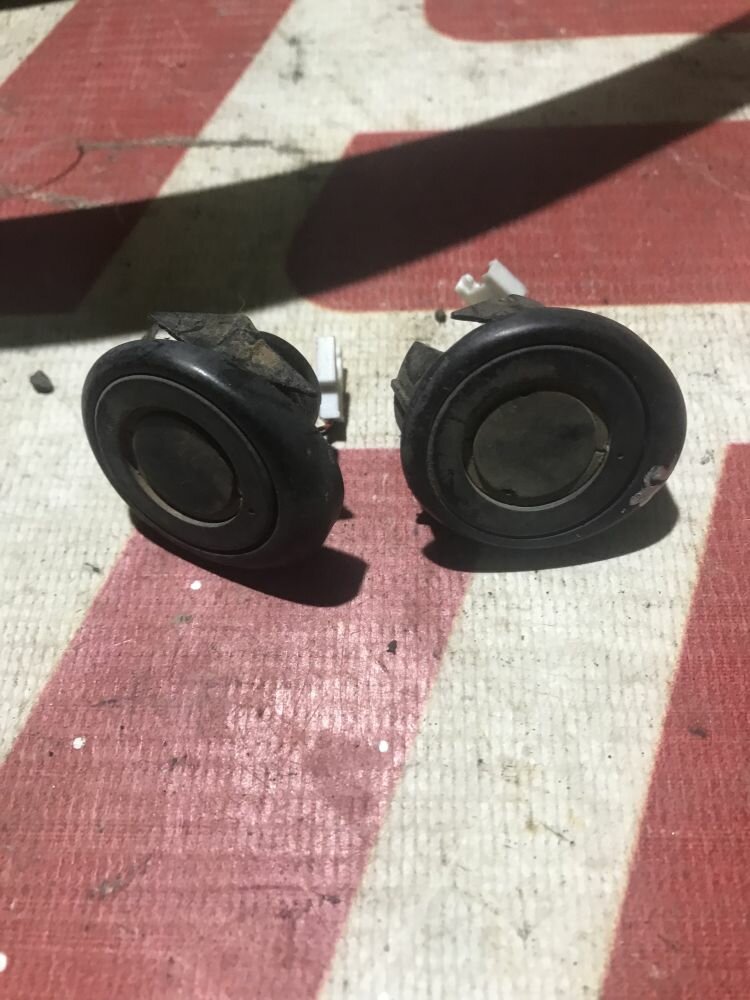 Датчик парковки Mitsubishi Outlander II рестайлинг (2009—2013) 8651A056HA