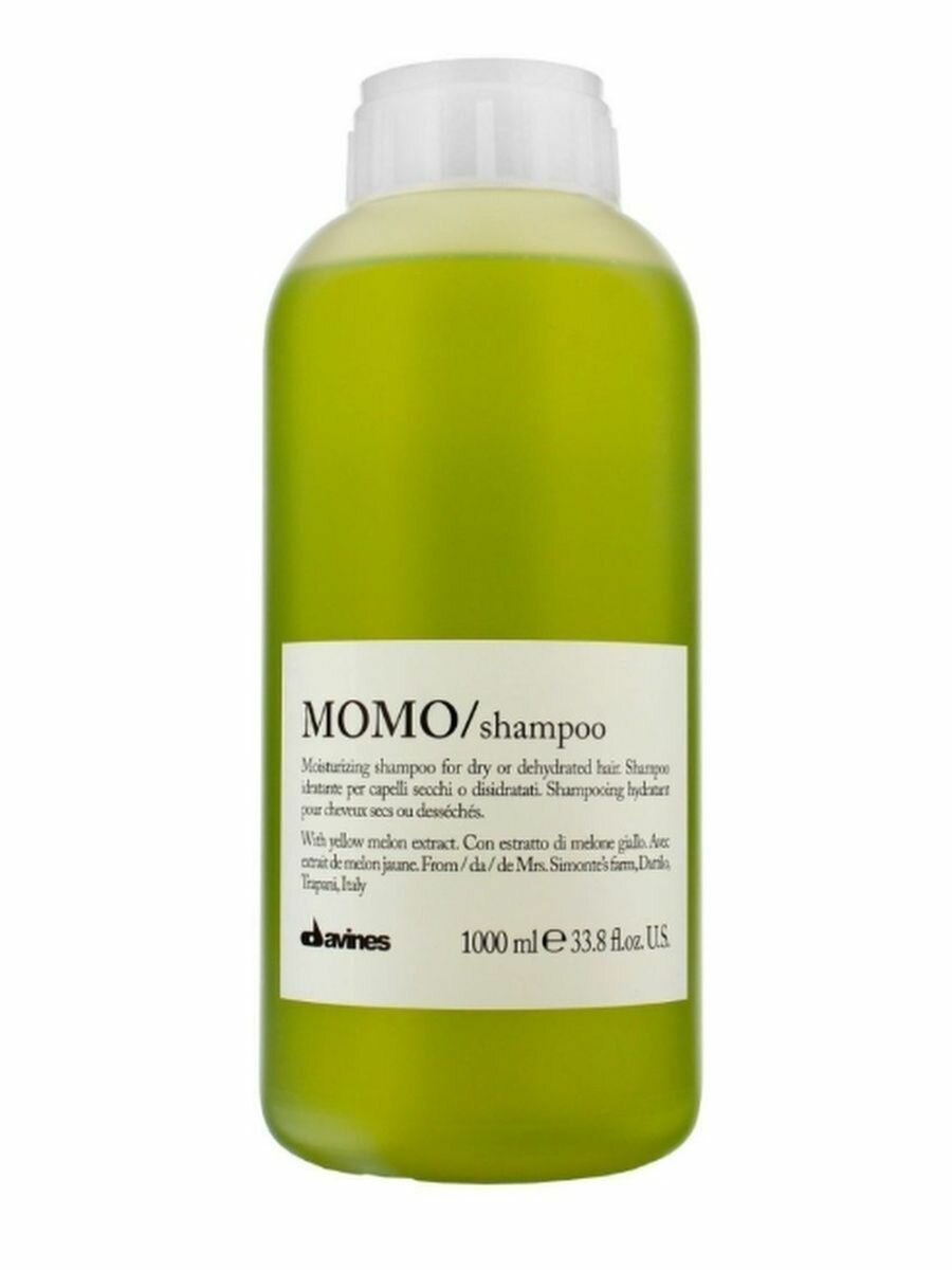 MOMO Shampoo - Шампунь для глубокого увлажения волос 1000 мл