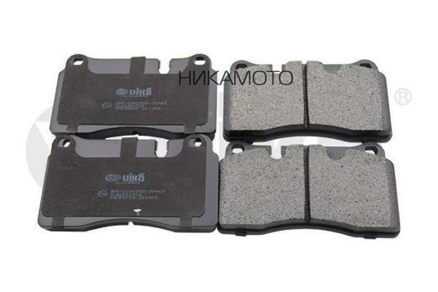 VIKA 66980008101 Колодки тормозные VAG TOUAREG 11-