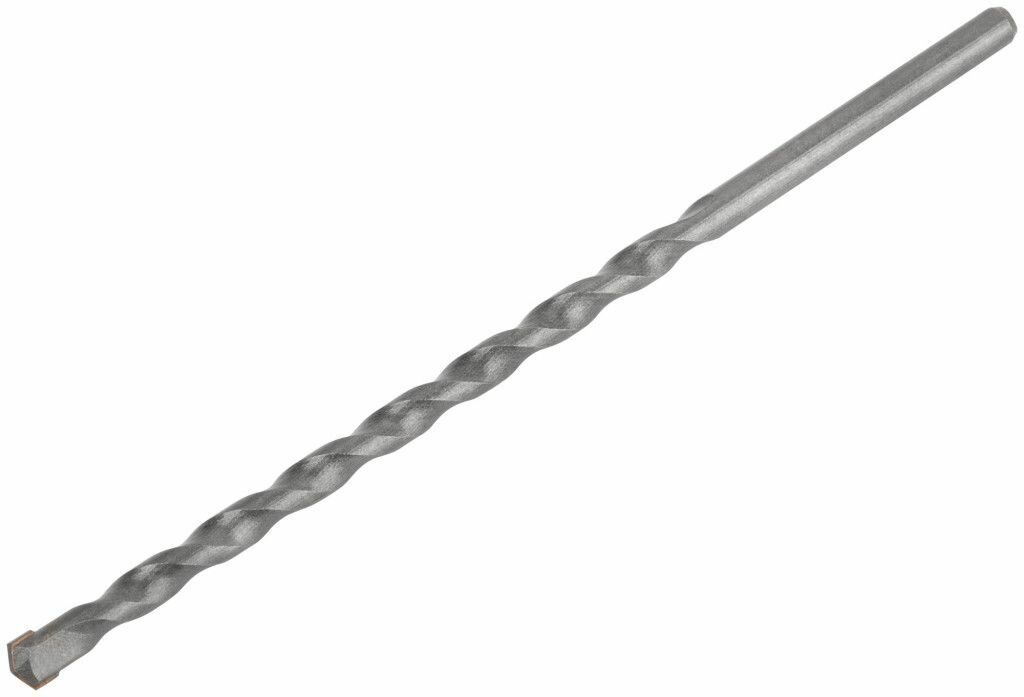 Сверло победитовое ударное, цилиндрический хвостовик (для бетона, кирпича) 6x150 мм