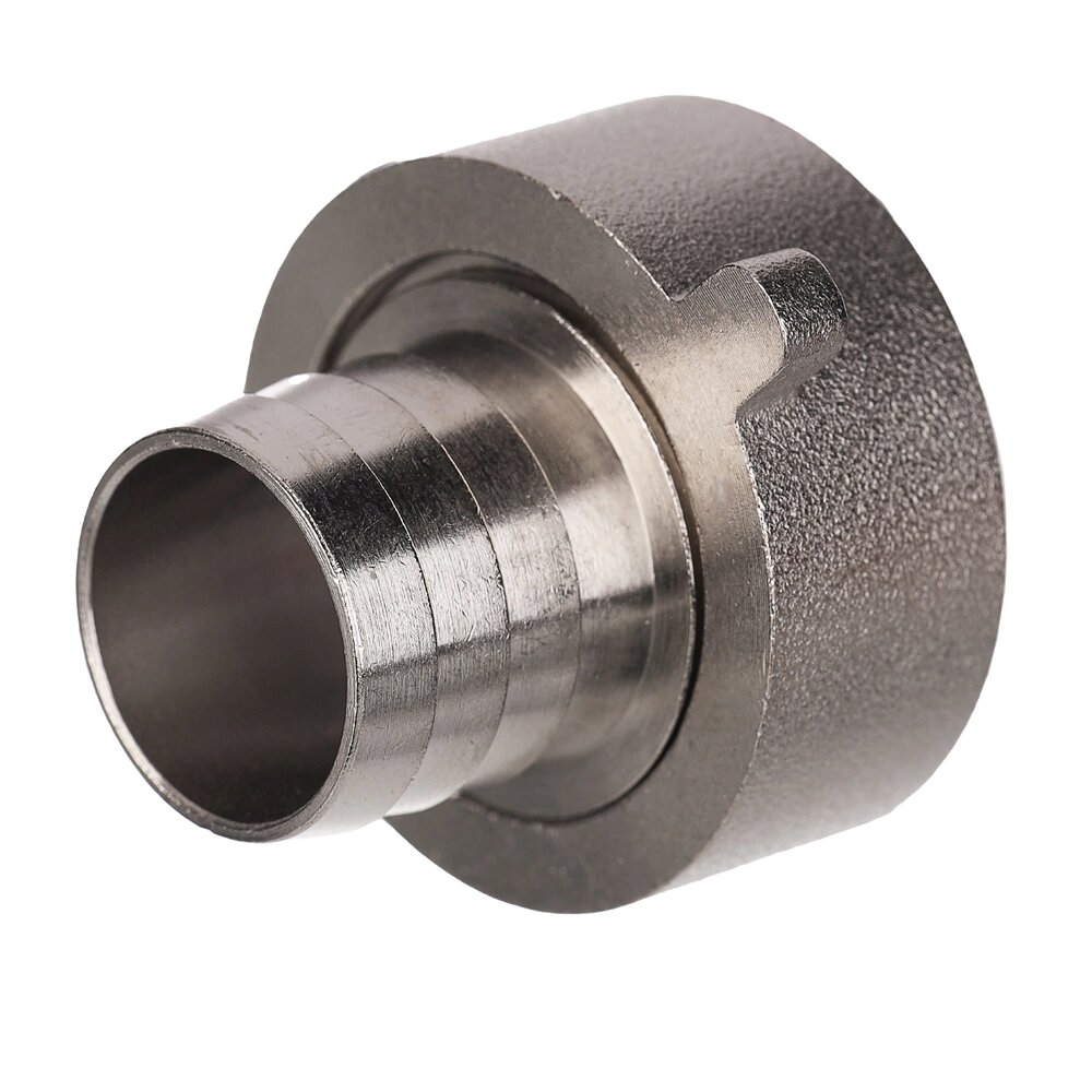 Штуцер с накидной гайкой 1"х20 мм латунь MP-У