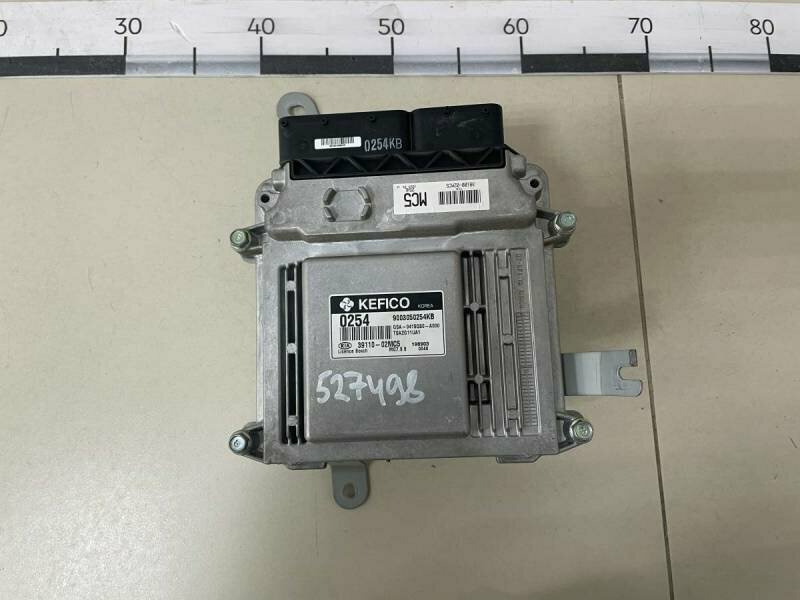 Блок управления двигателем Kia Picanto BA 2005-2011 кат.номер: 3911002MC5