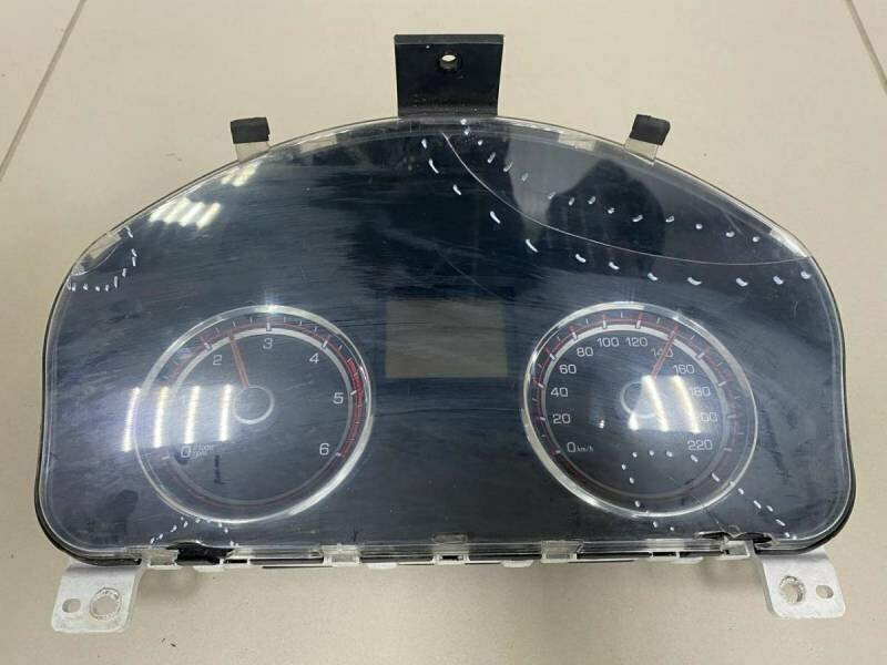 Панель приборов SsangYong Actyon New/Korando 2010 кат.номер: 8021034052