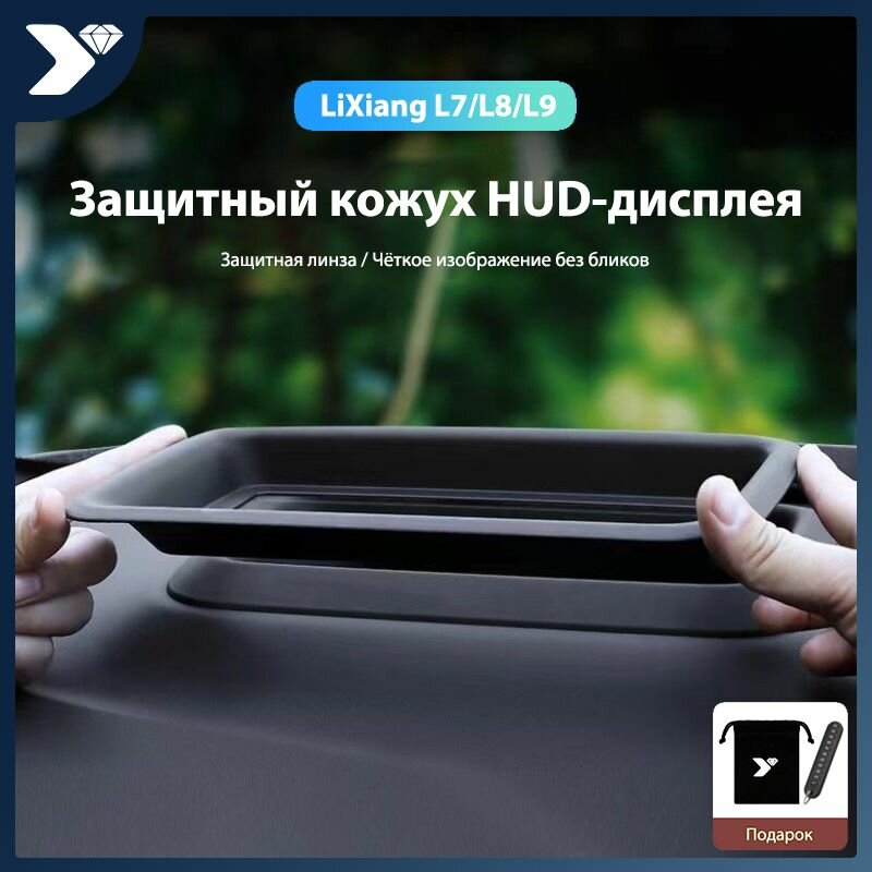 Lixiang L7/L8/L9 HUD Защитная рамка, Защитный чехол, Пылезащитный чехол