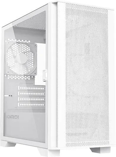 AIR 100 LITE WHITE / Корпус mATX MONTECH Air 100 Lite, Mini-Tower, без БП, белый [air 100 lite whit