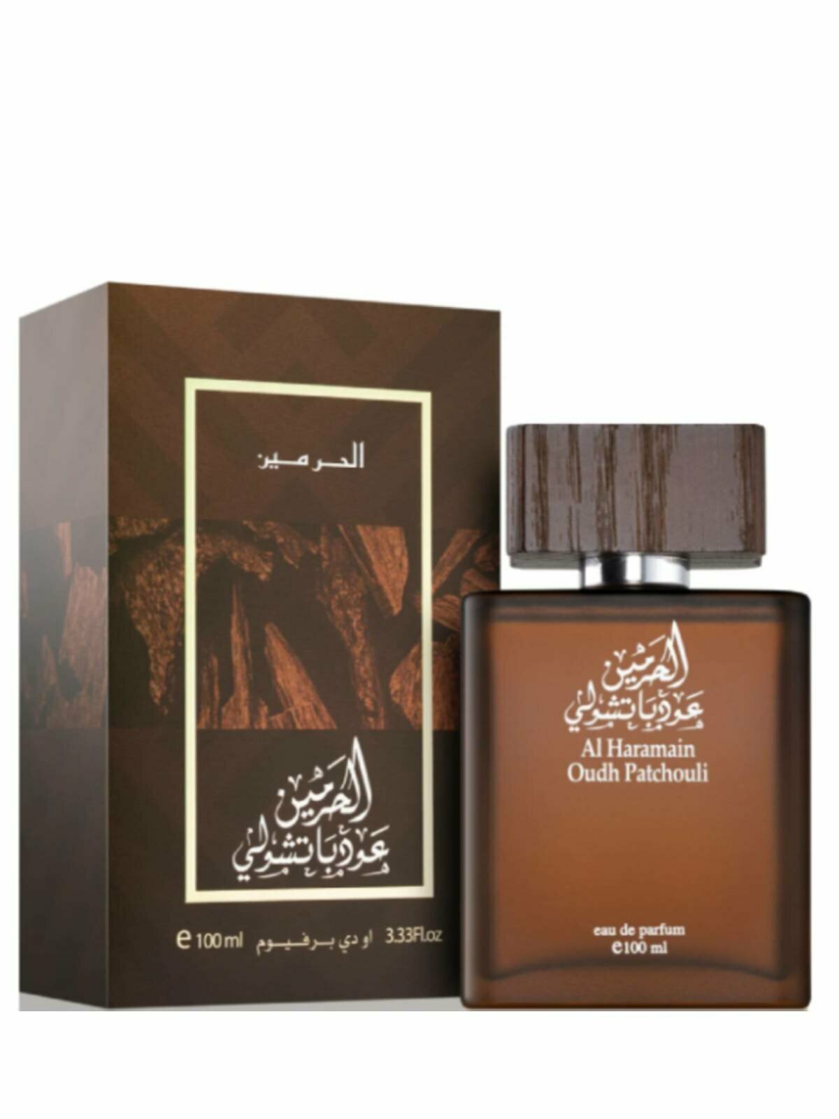 Парфюмированная вода Унисекс Al Haramain Perfumes Oudh Patchouli 100мл