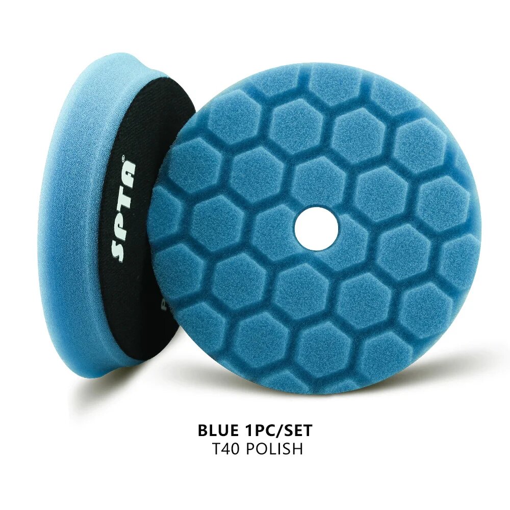 Полировальная подушечка SPTA Blue Light Cut 5"