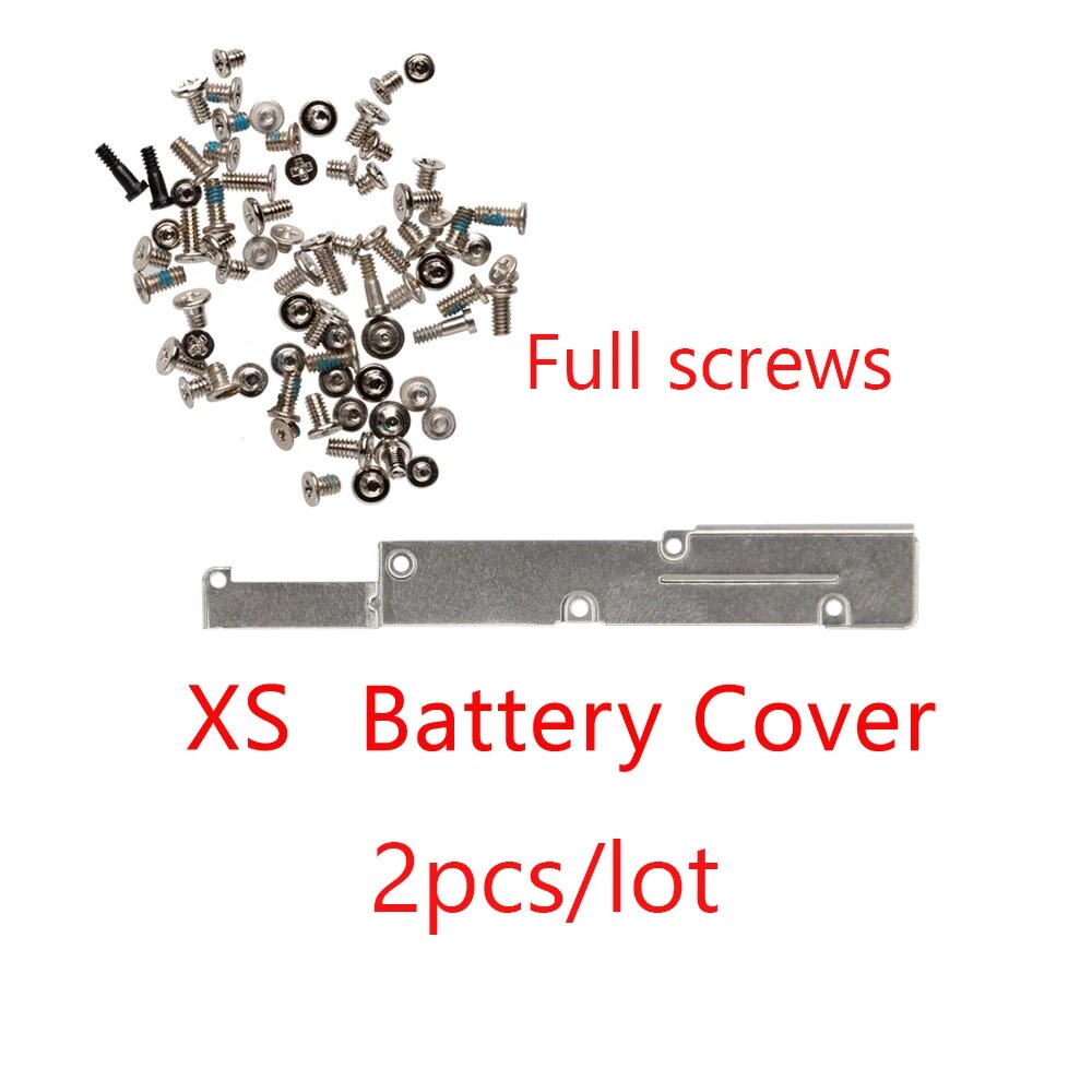 XS Battery Cover 2pcs/lot, Full screws