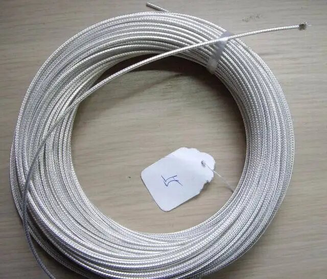 RF коаксиальный кабель RG316, RG174, RG178, RG179/RG58/RG142/RG400/RG402 1 метр RG316 White