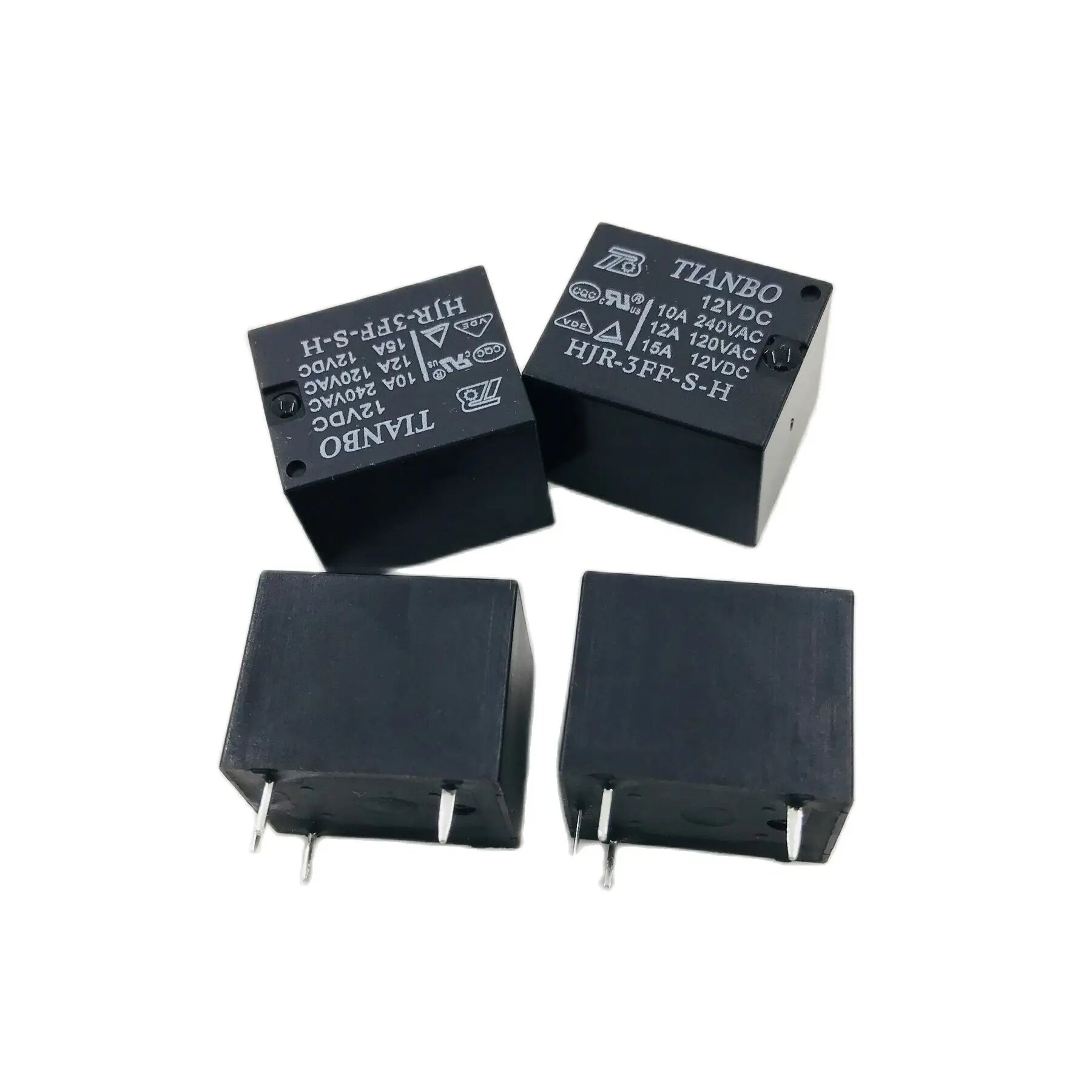 Электромагнитное реле HJR-3FF-S-H 12VDC