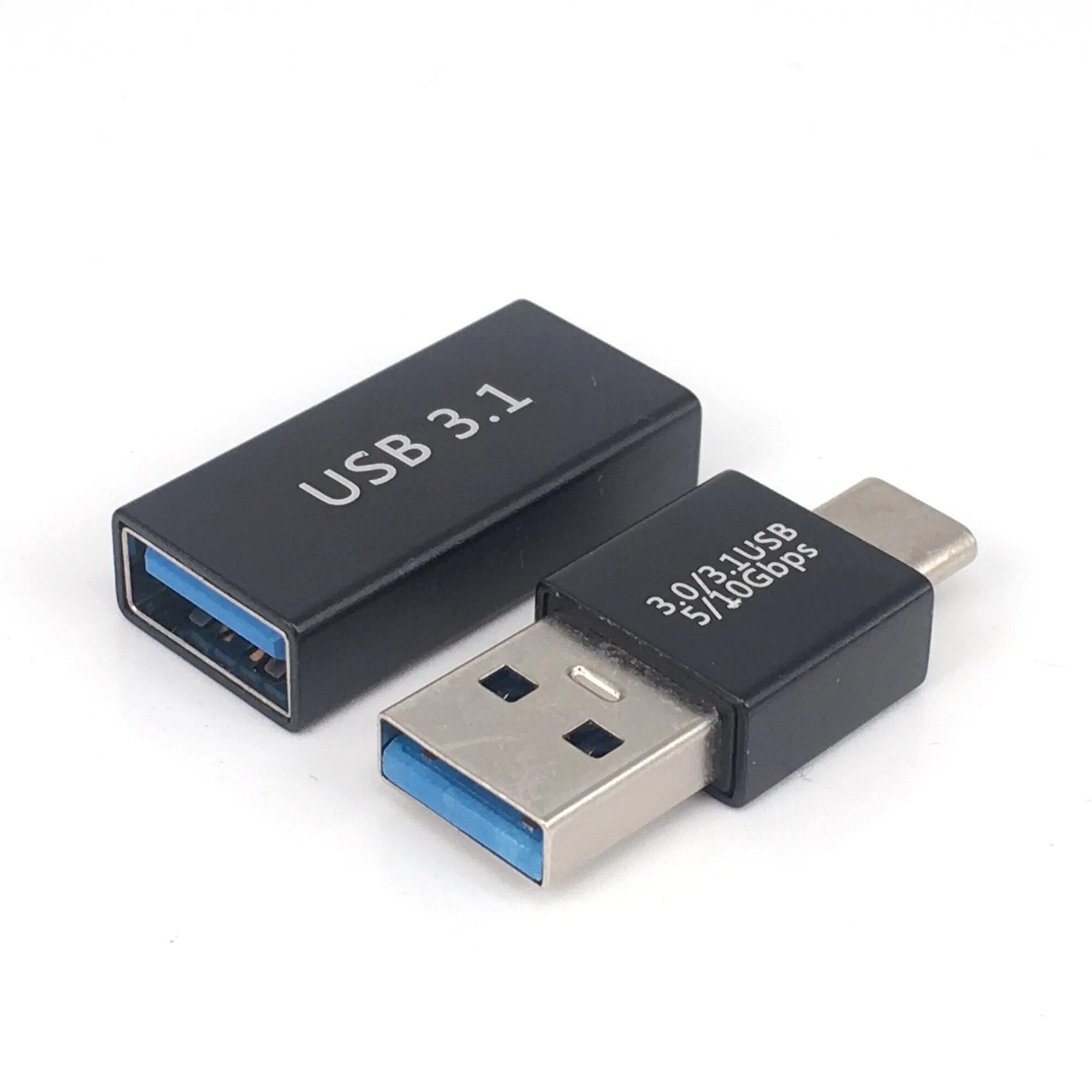 Переходник USB 3.0 (Female) - Type-C (Male) 10Gbps — фото 1