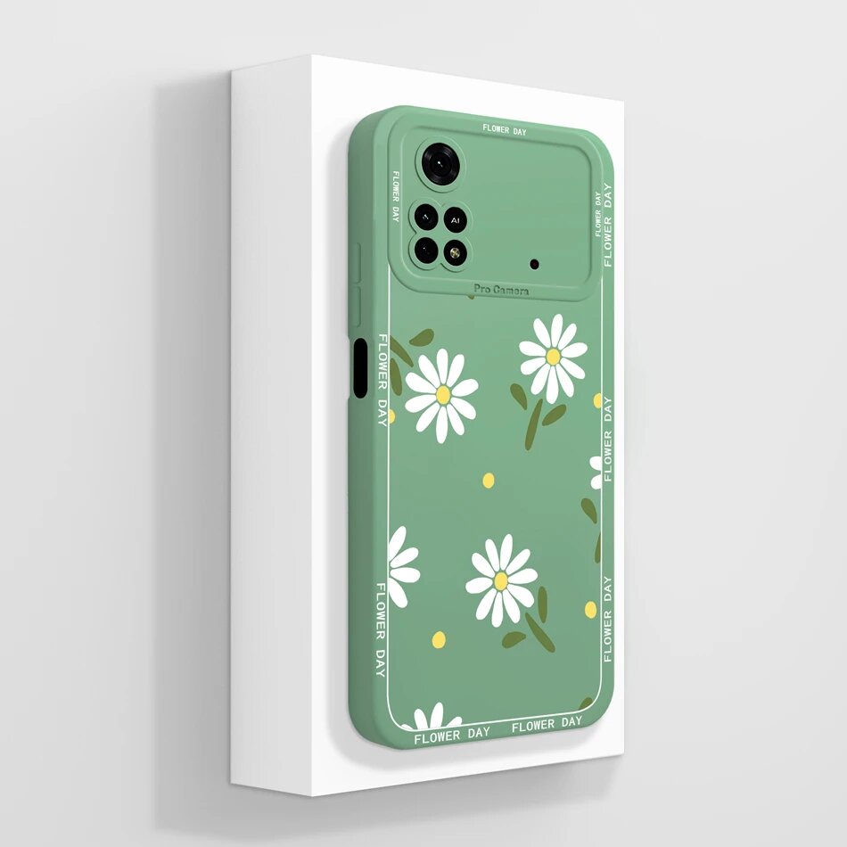 Чехол для телефона Poco M4 Pro, новый дизайн, защита камеры для Xiaomi Poco M4Pro 4G 5G, мягкие противоударные задние чехлы из жидкого силикона TYG427, Poco M4 Pro (4G)