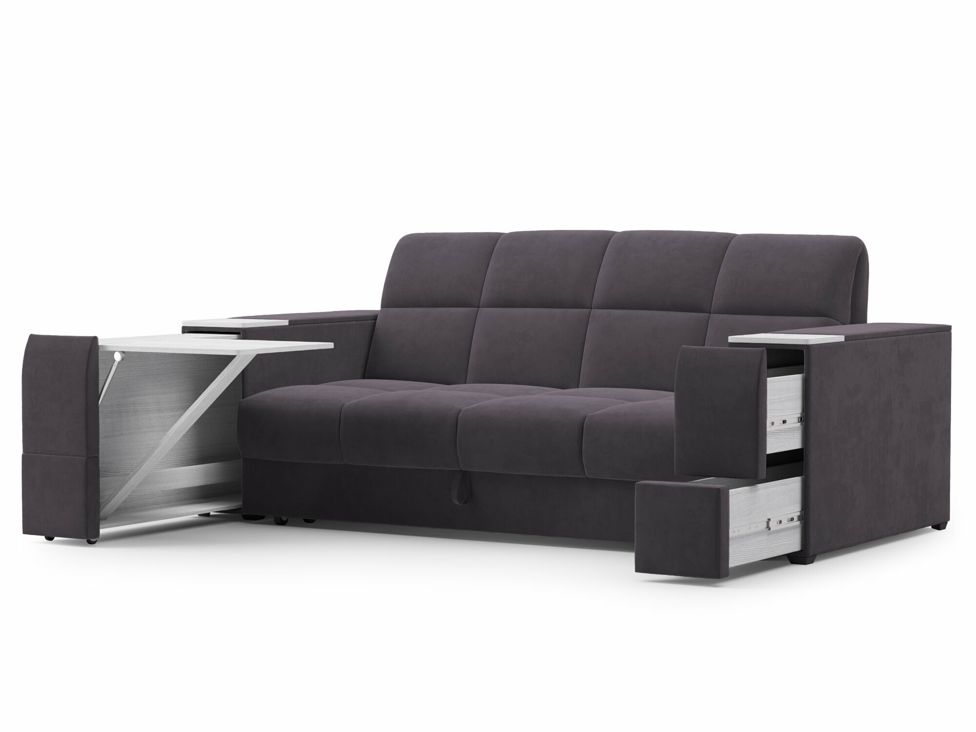 Диван-аккордеон Флай, с журнальным столиком , с ортопедическим основанием