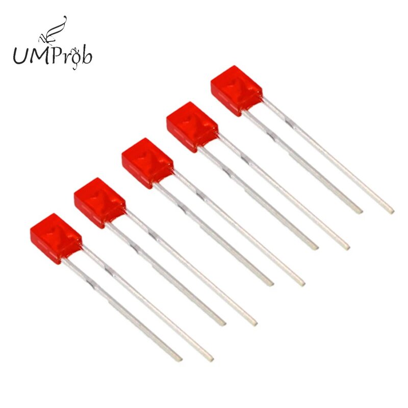 Светодиоды красные UMProb 100PCS