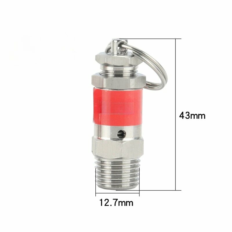 Предохранительный клапан для воздушного компрессора 1mpa 10Bar, 1l4 BSPT