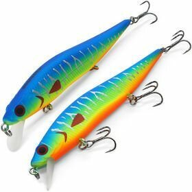 Воблер Kosadaka Vision Minnow XS 98SP 98мм 9г цв. REV
