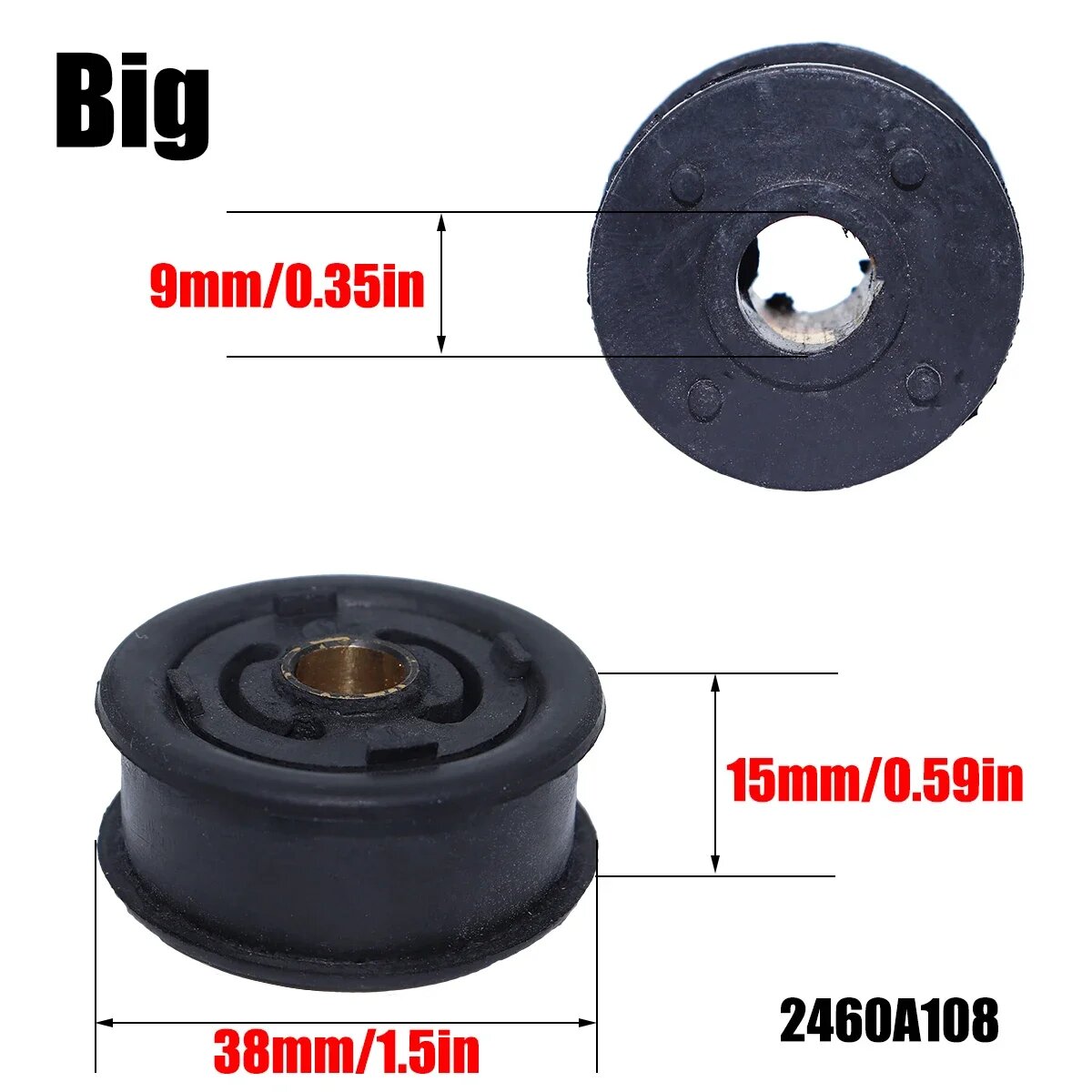 Замена втулок тросов ручной коробки передач, ремонт тяги переключения передач для Lifan Solano 2008, 2009, 2010, 2011, 2012, 2013, 2014 Big