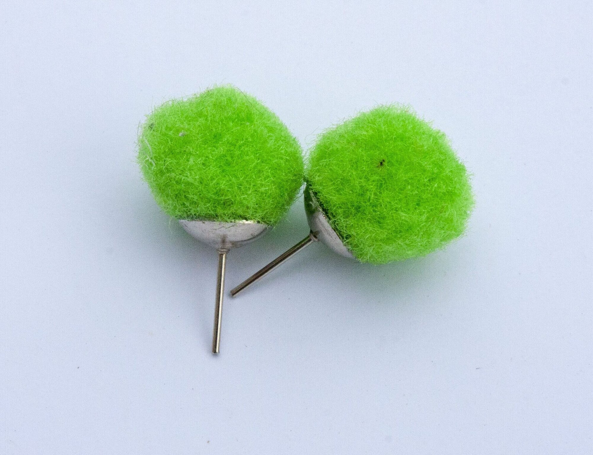 Серьги пусеты Фламинго-Go!