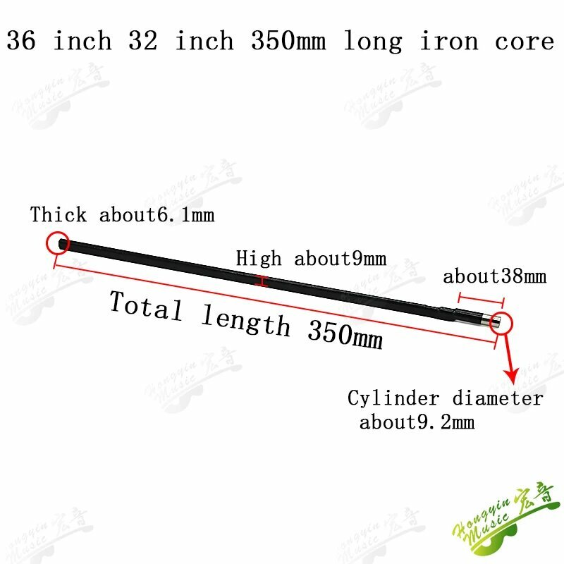 Лидер продаж двухстороннее двойного действия гитара анкера 380 мм 420 мм 440 мм 570mmHigh-Quality рычаг регулировки Аксессуары для гитары Серый, adjusting rod350mm