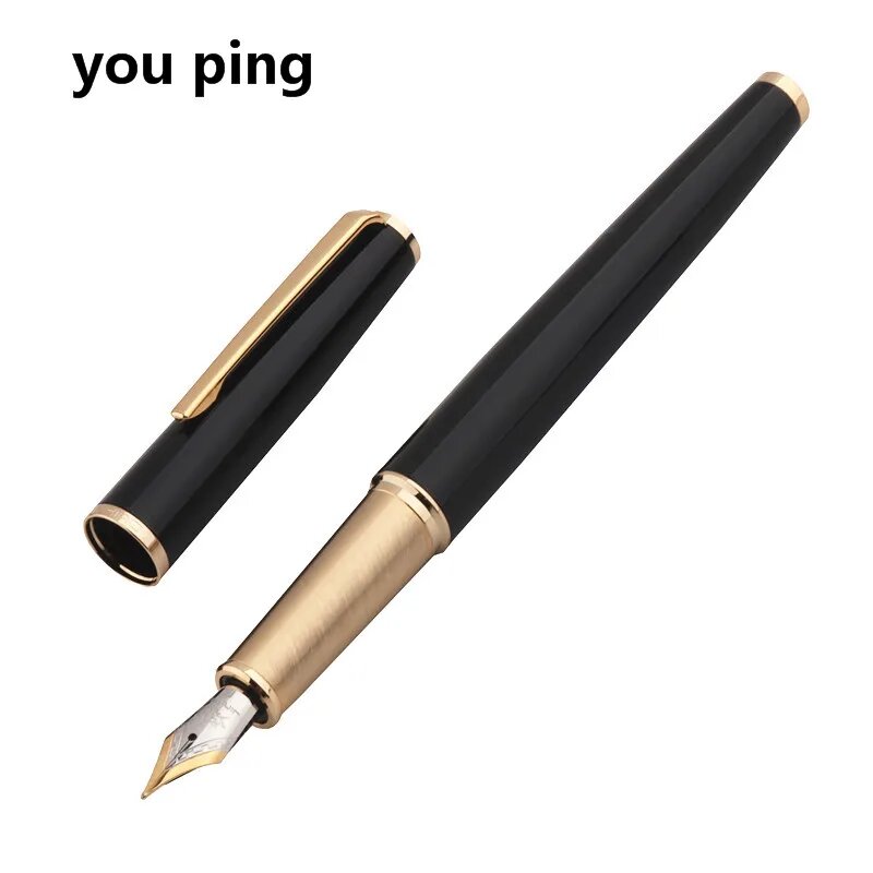 Перьевая ручка Jinhao 95 зеленая Black golden