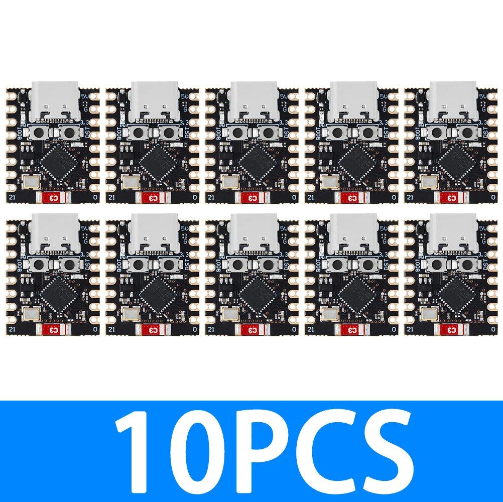 ESP32-C3 макетная плата Baishundianzi 10pcs