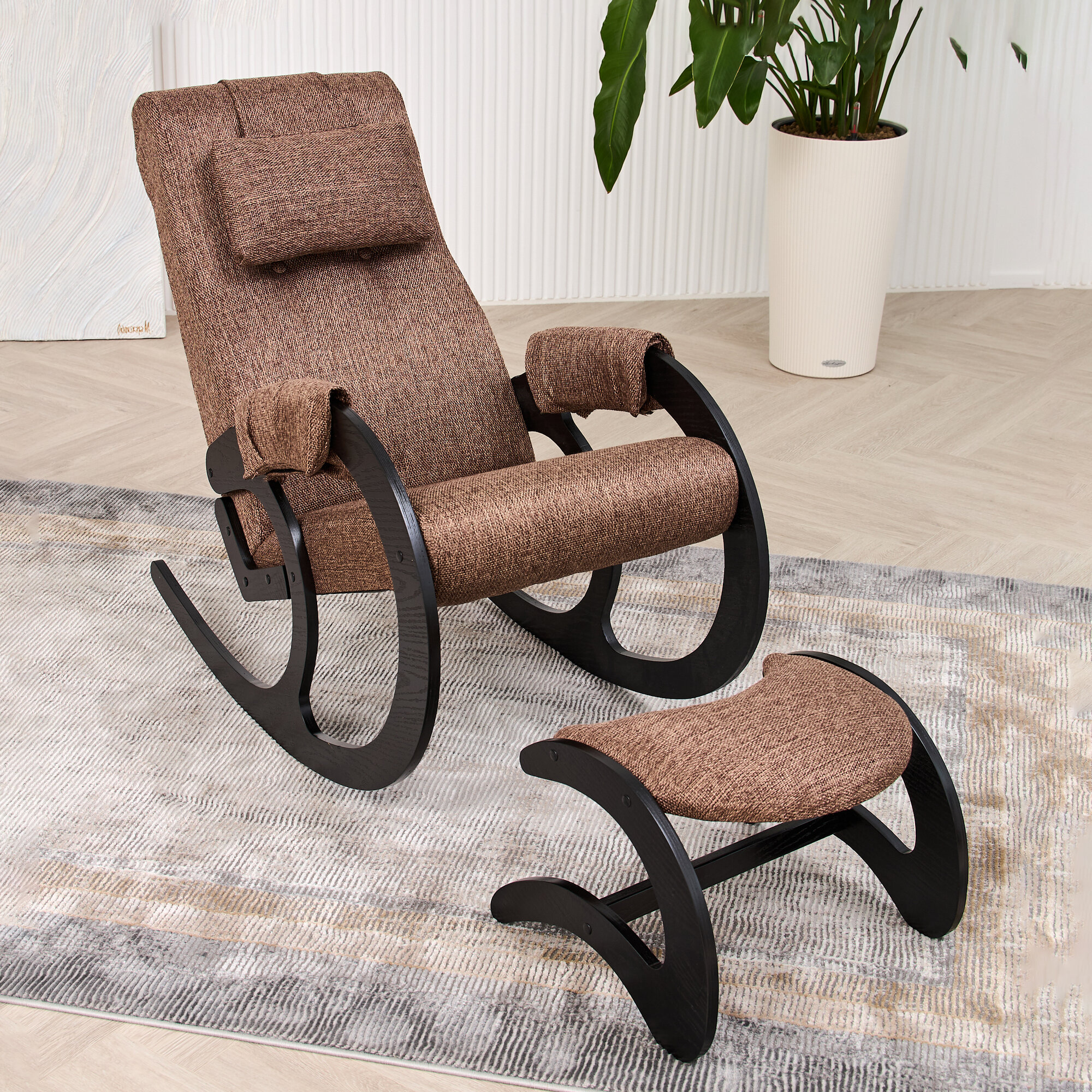 Комплект мебели Блюз 2 в 1 Коричневый, Венге