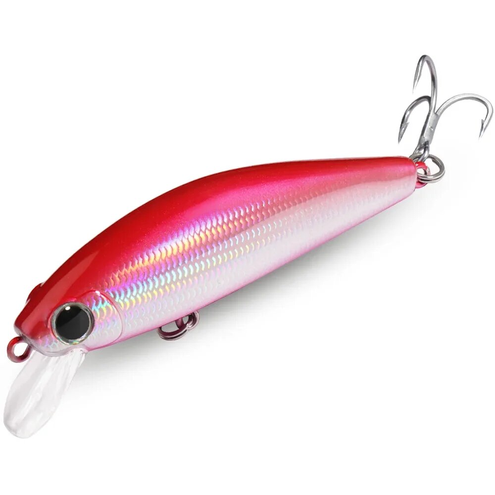 GOBAIT Голографический Силиконовый Гольян 11г 7см 06