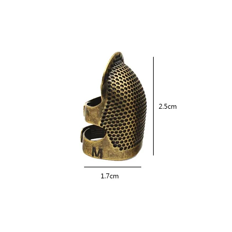 Наперсток для шитья M Bronze