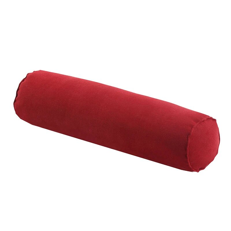 Красная цилиндрическая подушка, 01 (pillowcase)