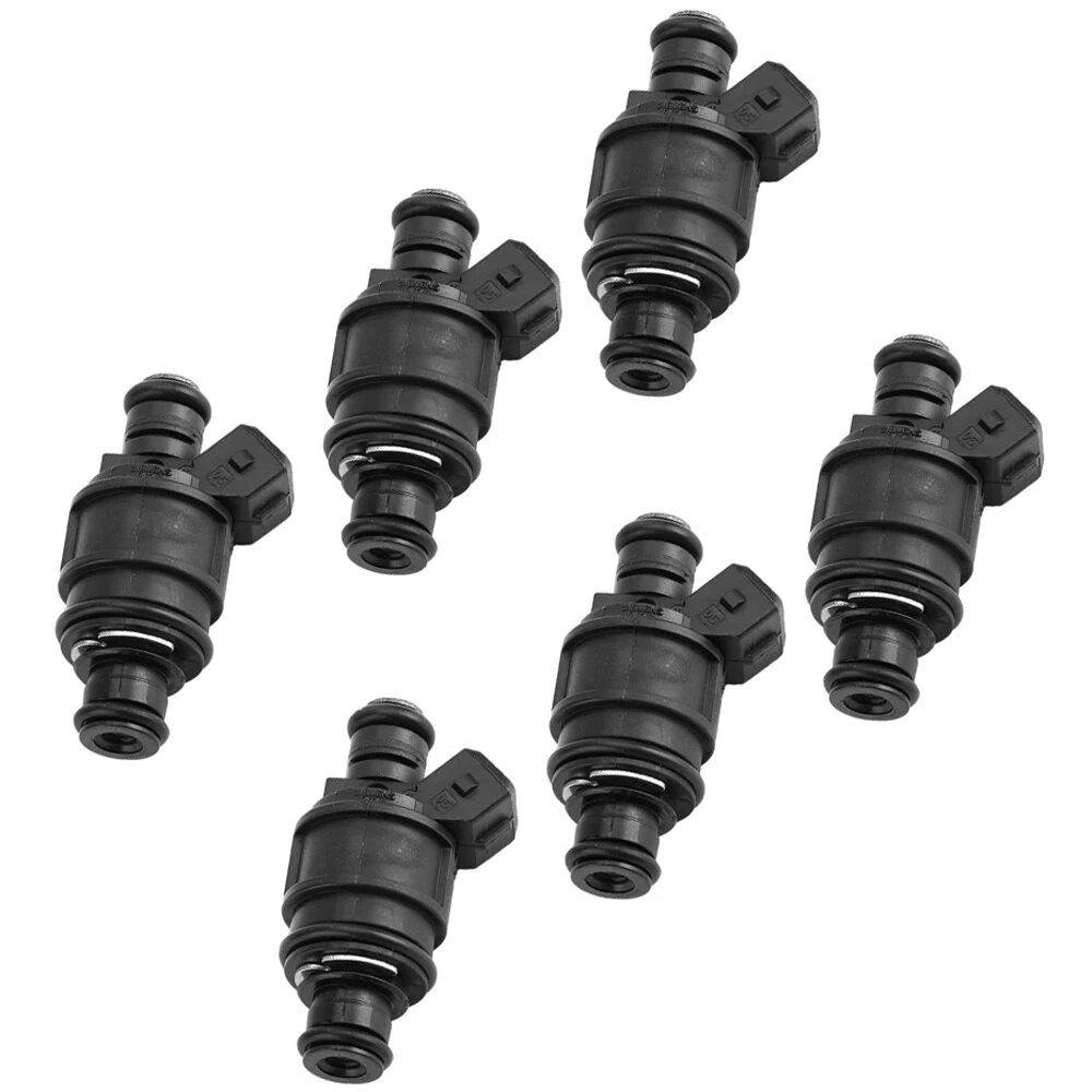 6шт Топливные Форсунки MJY100620 MJY100620L FJ863 817456 для Land Rover Freelander 2.5L V6 2002-2003