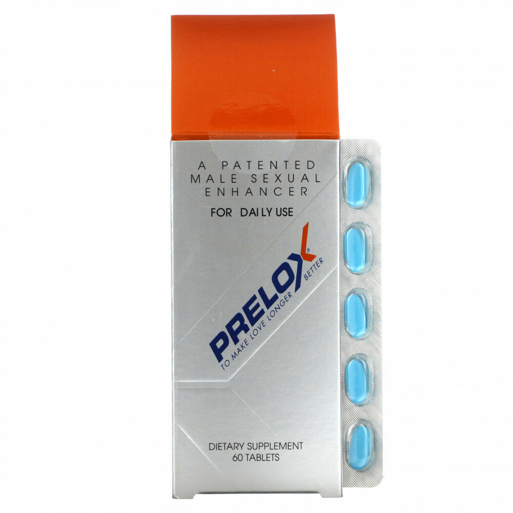 Purity Products, Prelox®, 60 таблеток