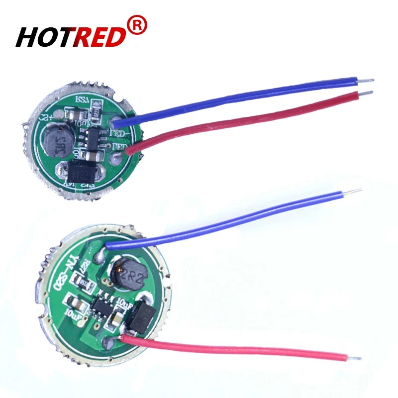 Драйвер HotRed 3Вт для светодиодов 16мм, 1 Mode