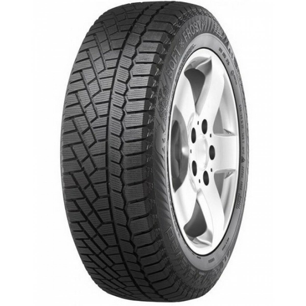 Зимние 185/65R15 Gislaved Soft Frost 200 92T без шипов (2025 год) Россия