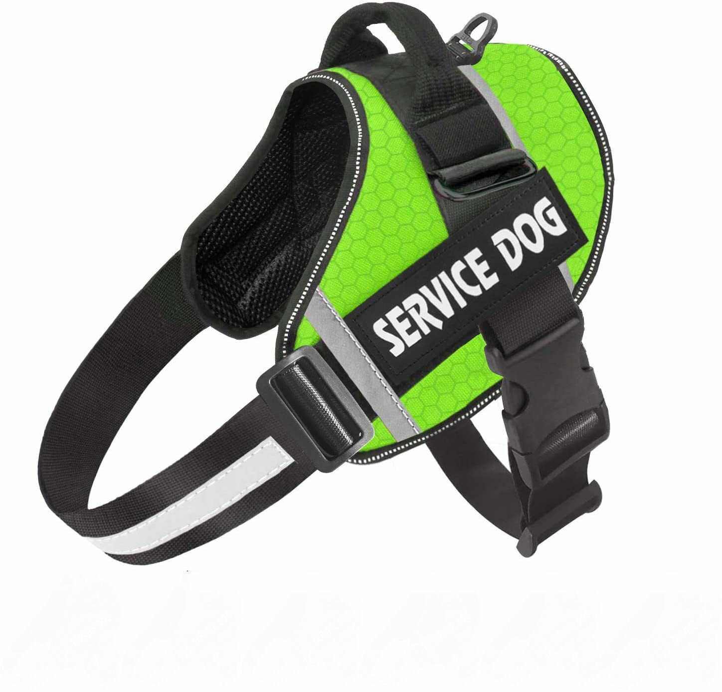 Шлейка SERVICE DOG для собак (65-88см)