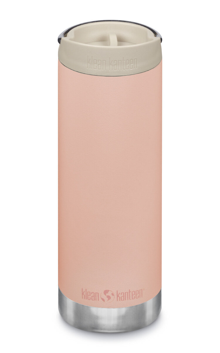 Термокружка Klean Kanteen TKWide Cafe Cap 16oz (473 мл) Peach Parfait