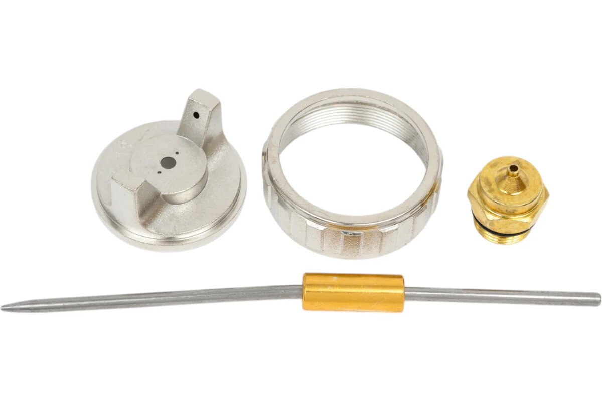 AktiSpray Сопло для краскораспылителя S-990G 1,8 мм (сопло+игла+форсунка+зажим сопло) 99018