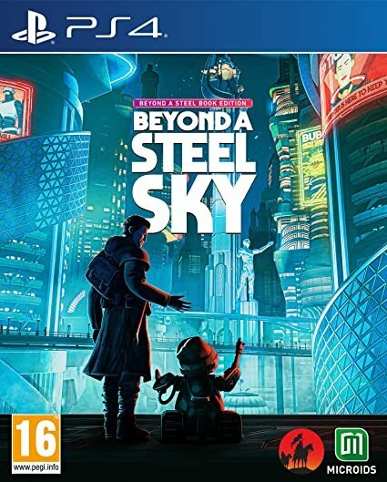 Beyond a Steel Sky Steelbook Edition для PS4 (Русская версия)