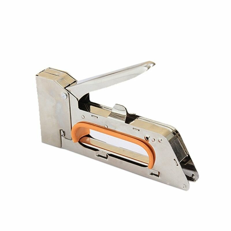Степлер для ногтей, степлер, сверхмощный мебельный инструмент дерева, нержавеющей стали, металла, ручной работы дома, сделай сам, с