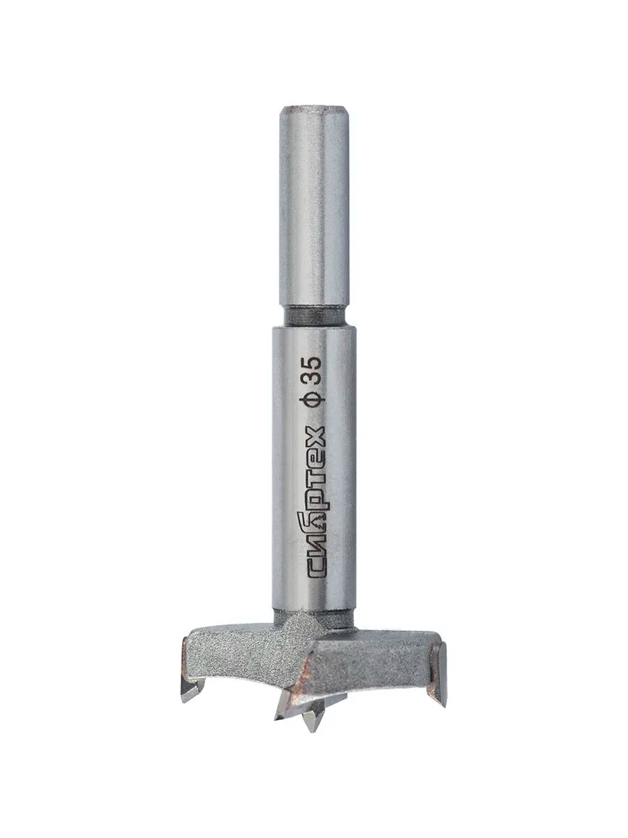 Сверло Форстнера по дереву 35х80 мм