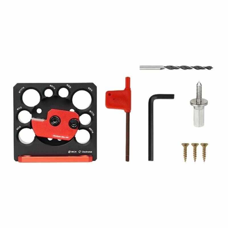 Регулируемый дюбель-изготовитель, метрический 8 20 мм, с твердосплавным лезвием, электрическая дрель, фрезерный круглый стержень, вспомогательный инструмент