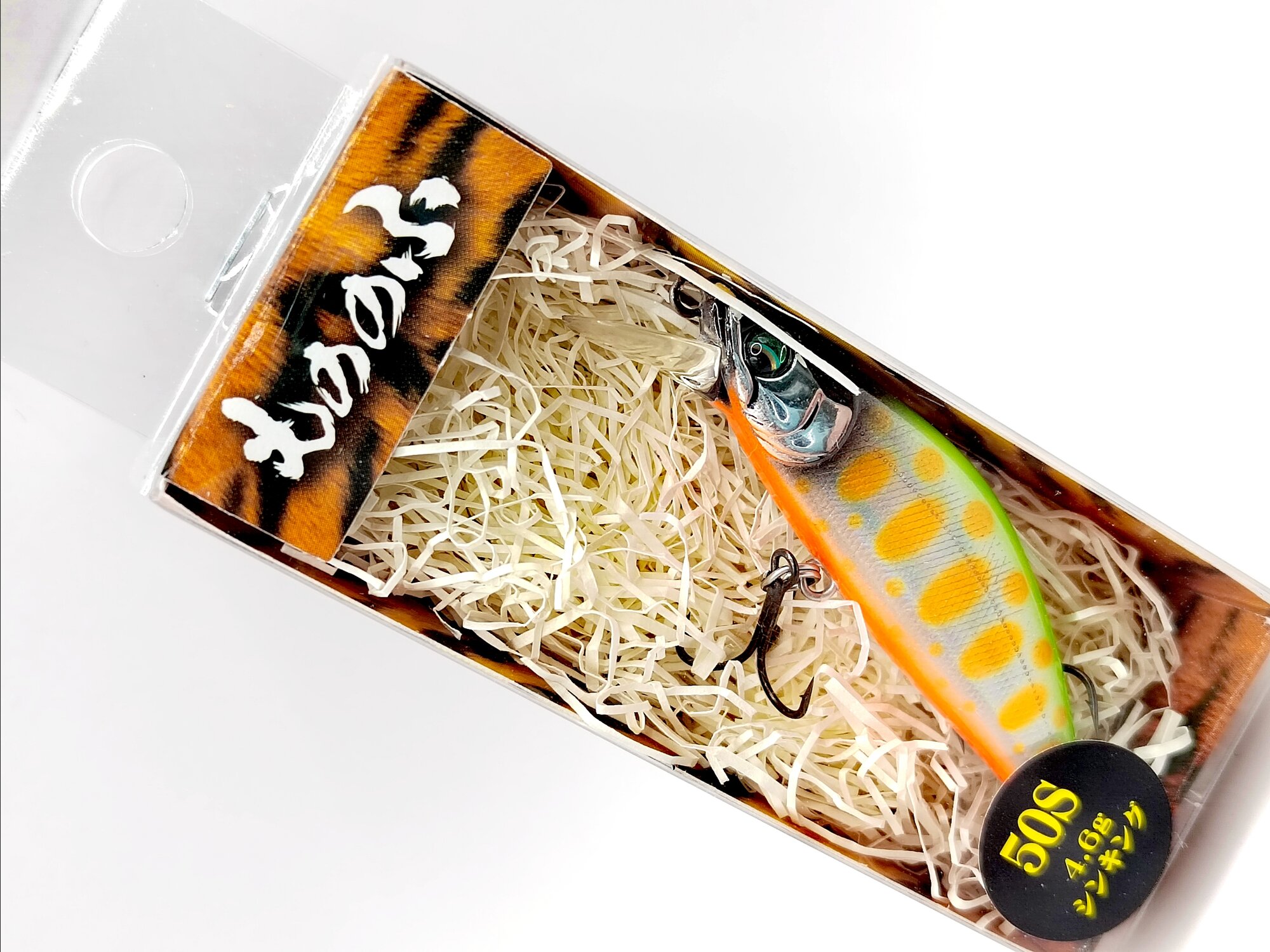 Воблер BASSDAY MONONOFU 50S ( 50мм, 4.6гр, тонущий ) - Mo-020