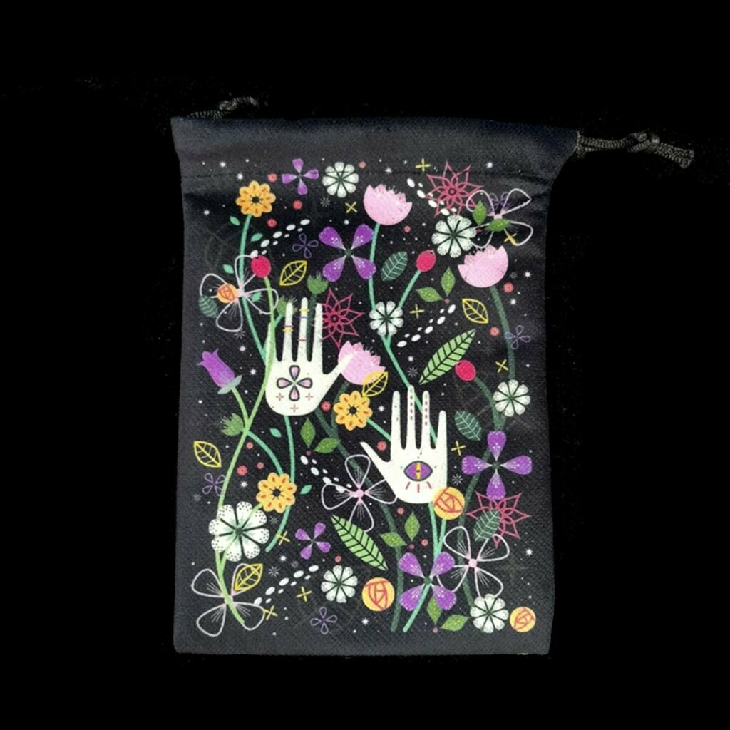 Сумка таро 5 x 7 -дюймовые шнурки для подарка