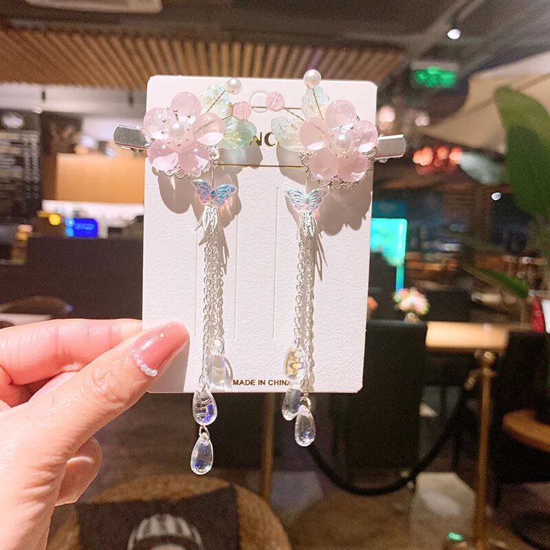 Китайские заколки для волос 39