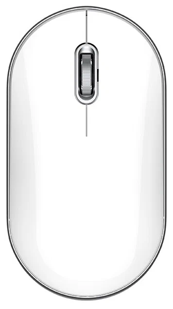 Беспроводная компактная мышь MiiiW Dual Mode Wireless Mouse Silent Edition MW23M22 White