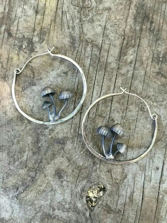 Серьги
