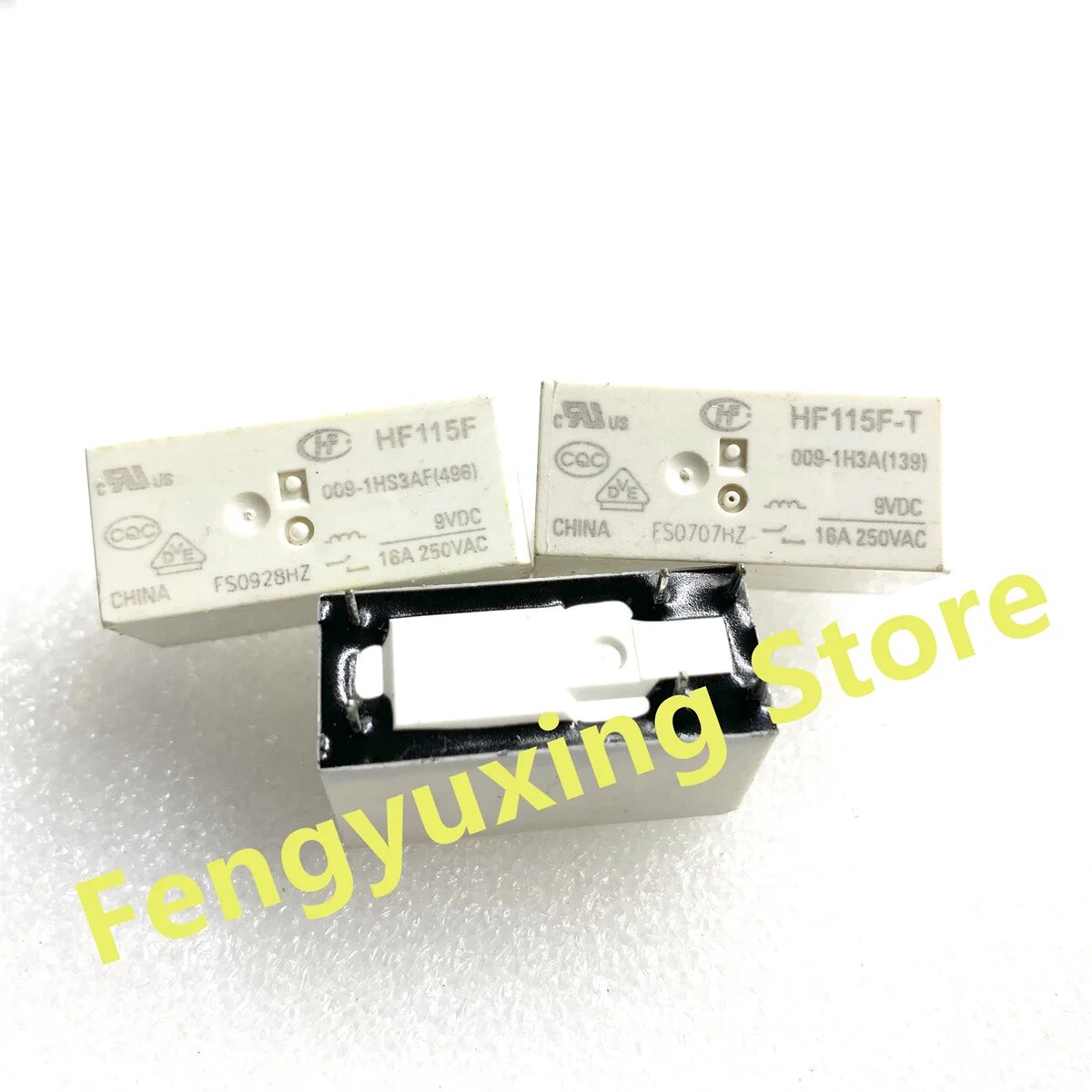Реле Hongfa HF115F 009-1HS3AF 16A