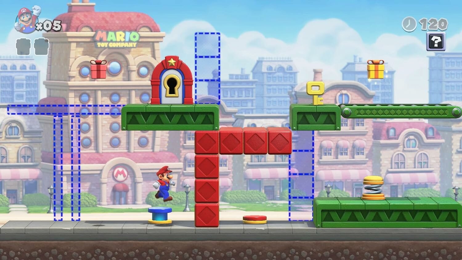 Mario vs. Donkey Kong Nintendo Switch — фото 1