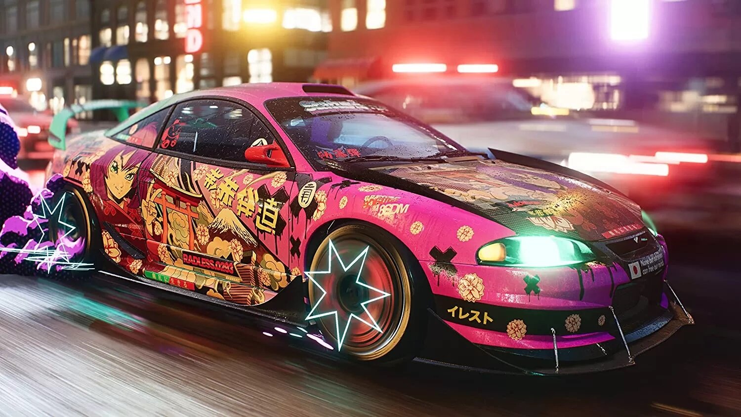 Need for Speed Unbound PS5 — фото 1