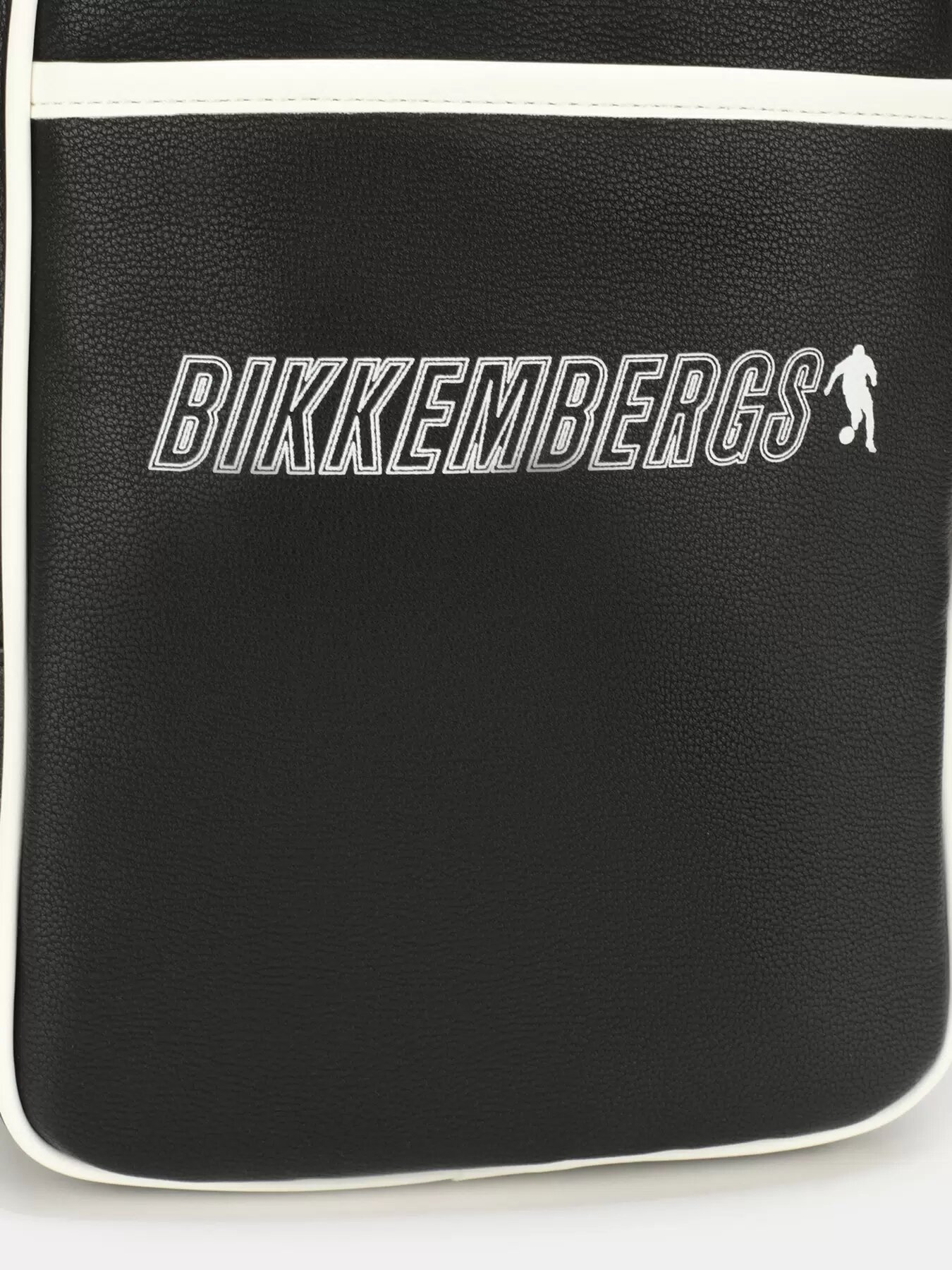 Сумка BIKKEMBERGS, черно-белый — фото 1
